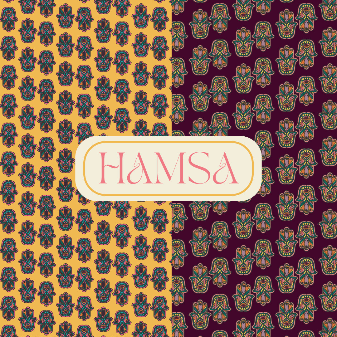 Hamsa – Colourcharades