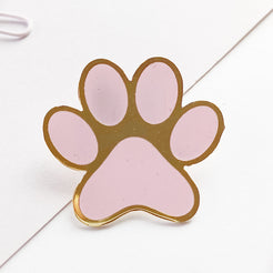 Paw pin – Colourcharades